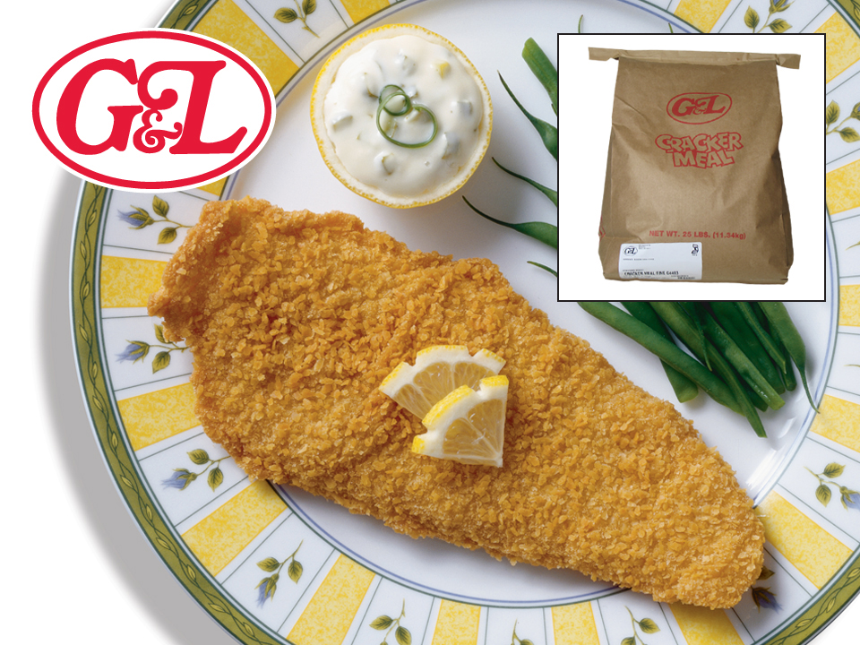 G&L Fine Cracker Meal 25lbs in Bulk at Warehouse115